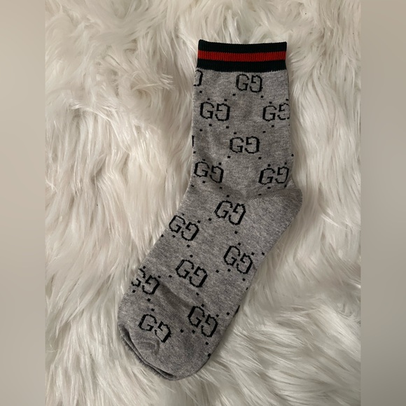 Gucci | Underwear & Socks | Gucci Logo Socks | Poshmark